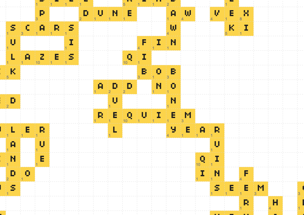 babbl.xyz - make words on an infinite board